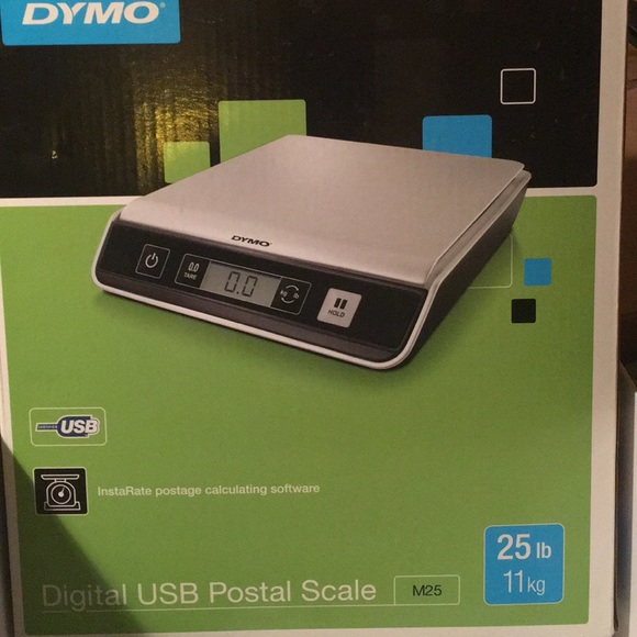 DYNO | Office | Dyno Digital Usb Postal Scale 25 Lb 1kg | Poshmark